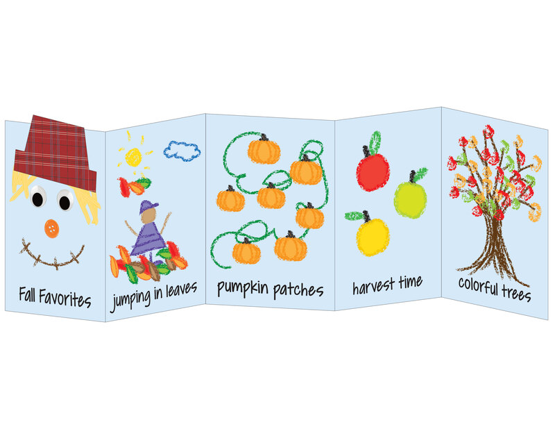 Art: Fall Favorites Book