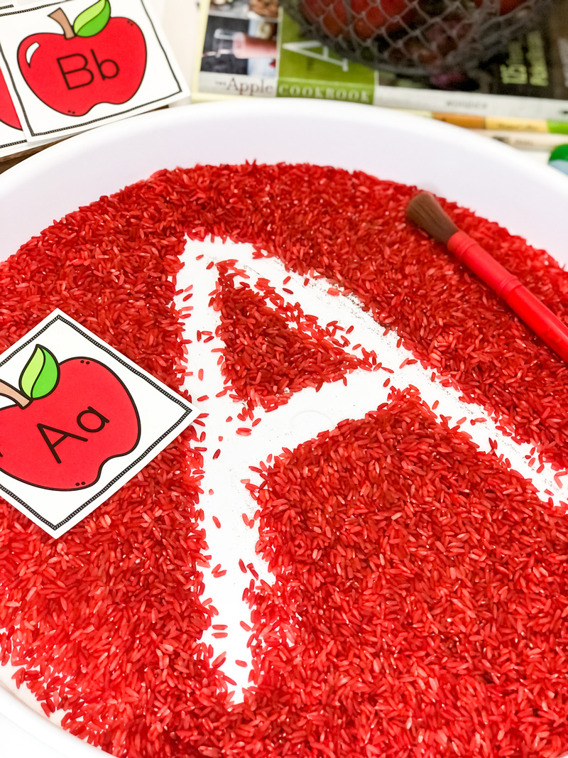 Apple Letter Writing Tray