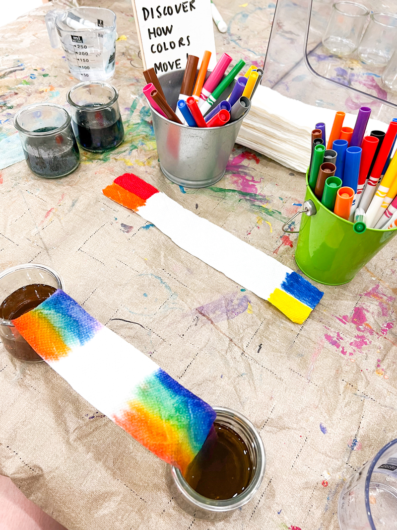 Let´s discover how colors move!