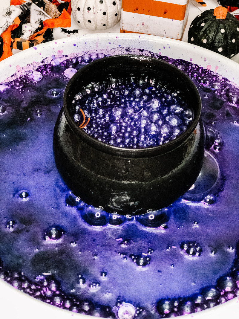 Erupting Potion Science Experiment