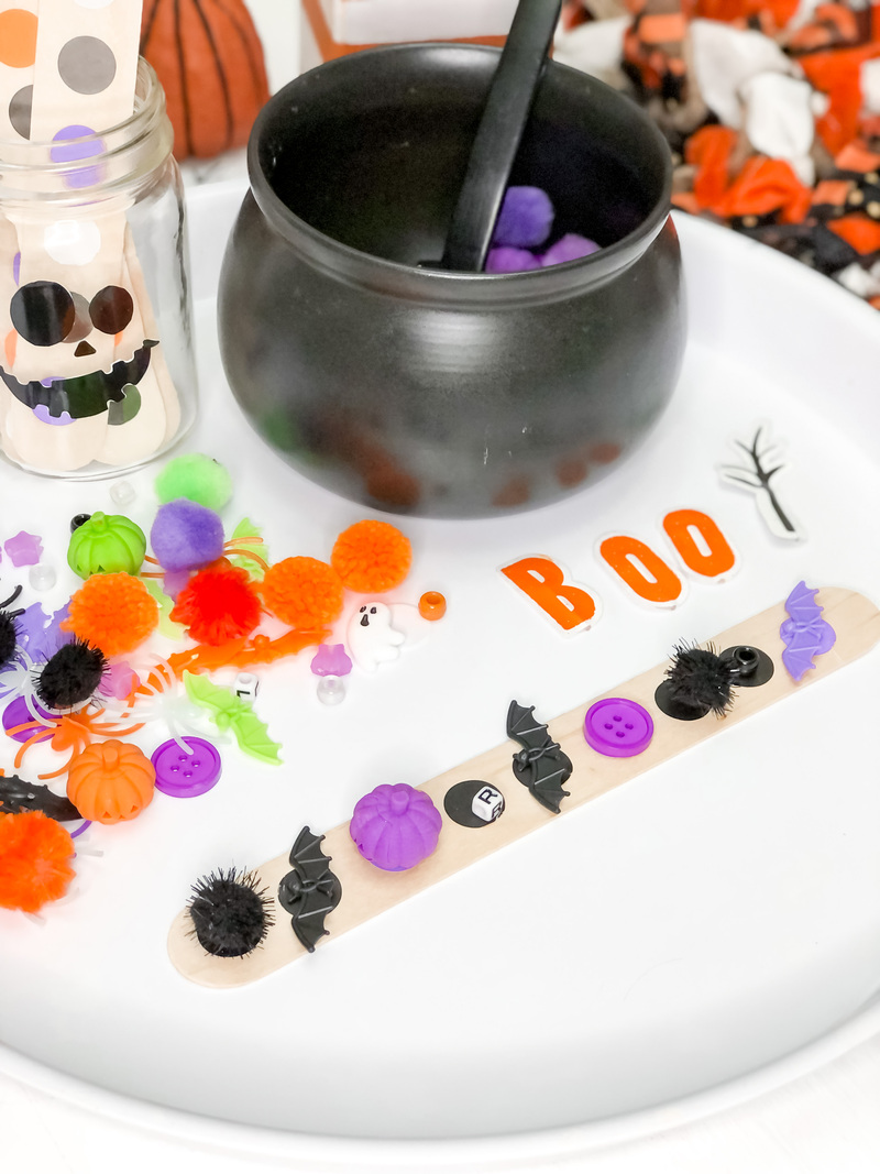 Halloween Pattern Activity