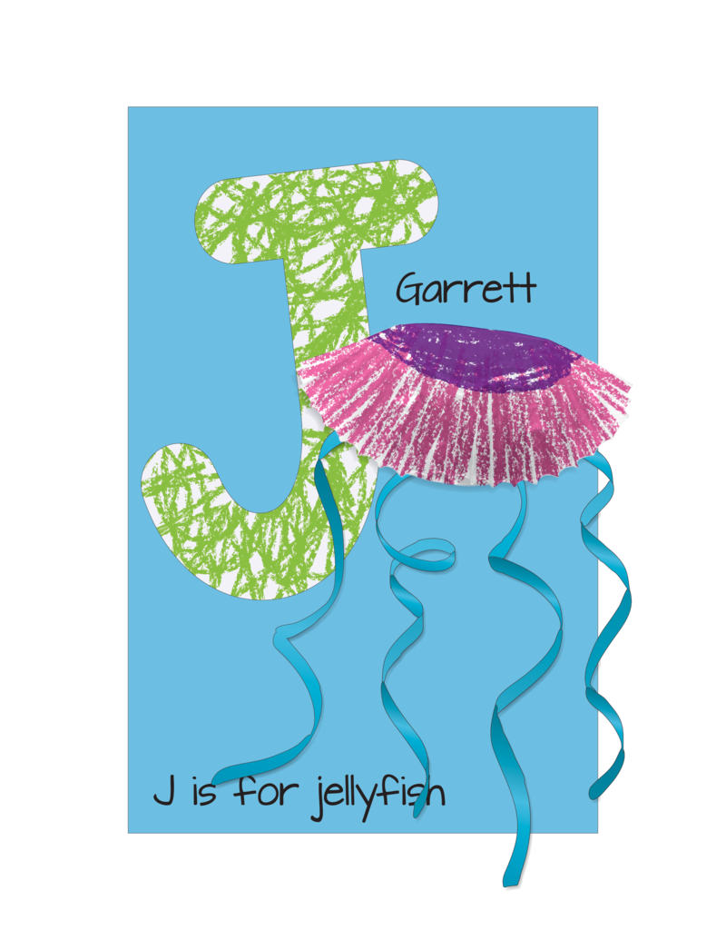 Art: J Is for Jellyfish