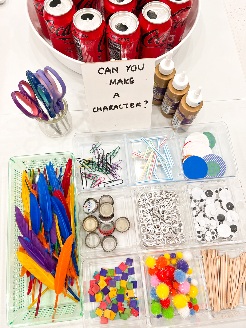 Can you make a character?