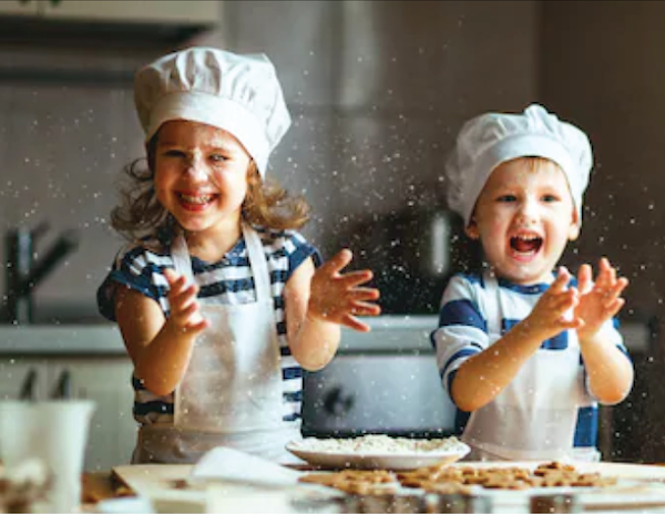 Apple Muffin Time - Baking Activity for Kids