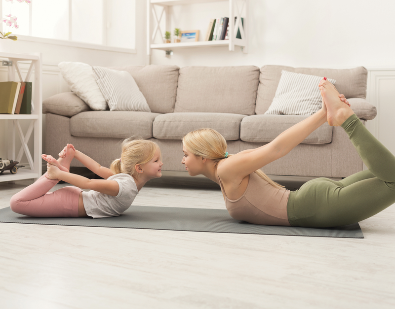 Movements: Sleigh Pose