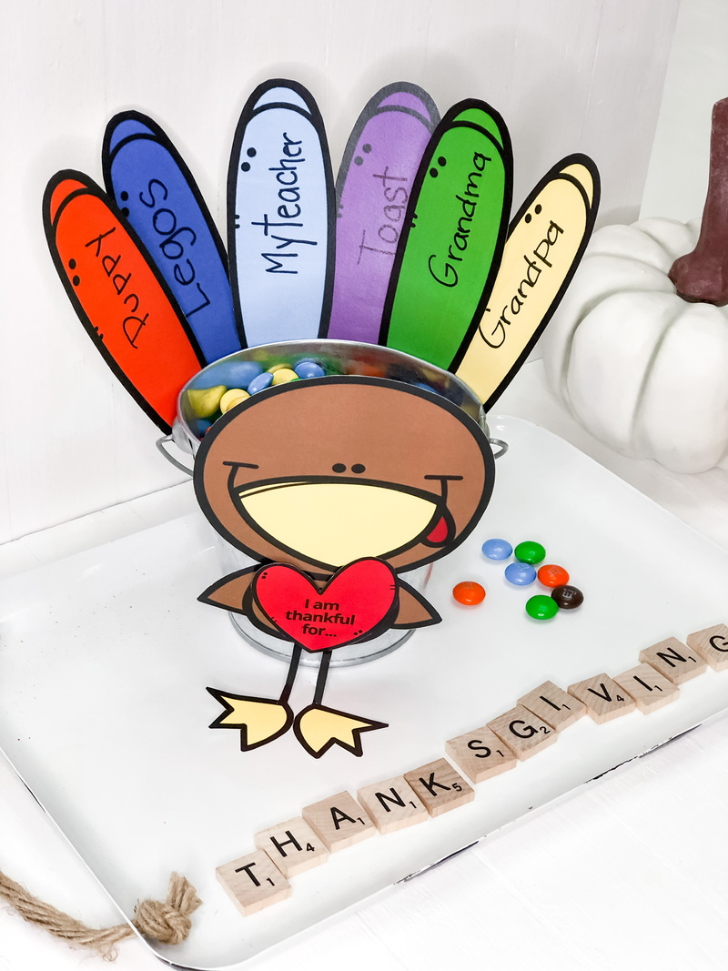 Thankful Turkey Buckets