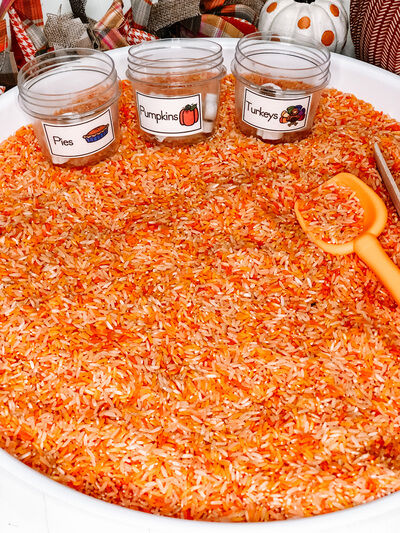 Thanksgiving Childcare Activities