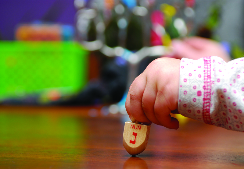 Spinning Dreidels