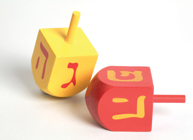 Spinning Like Dreidels