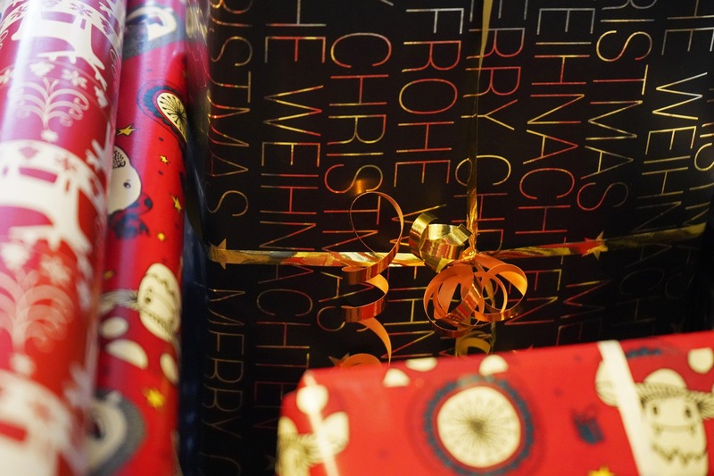 Gift Wrap Collage
