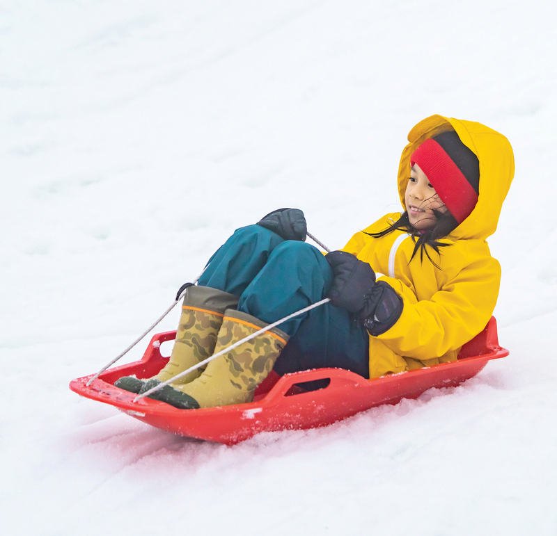 Movements: Sleigh Ride