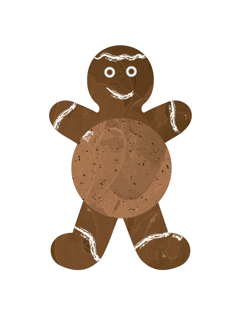 Art: Scented Gingerbread Man