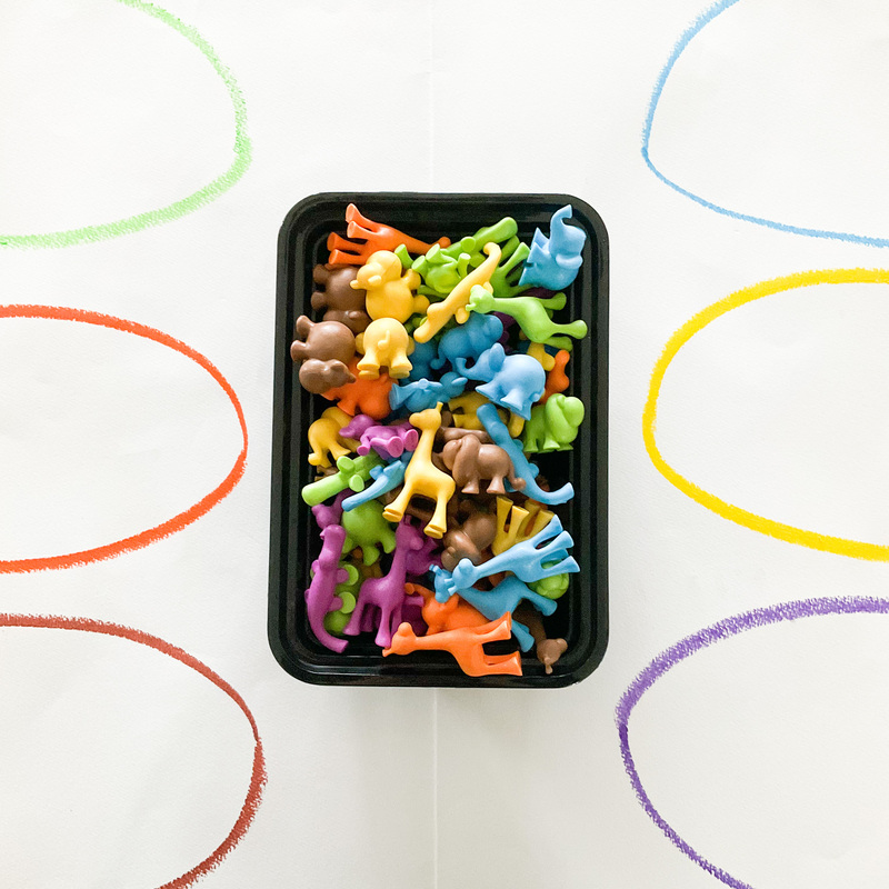 Animal Color Sorting