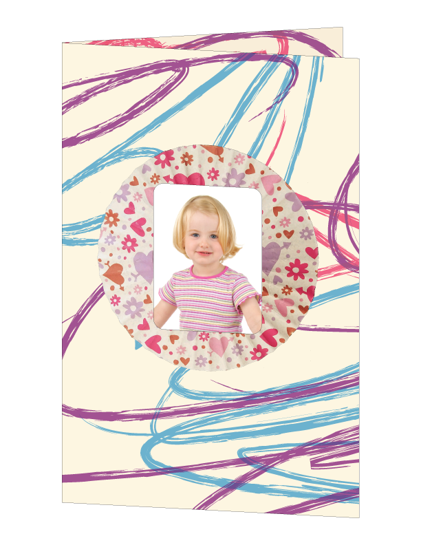 Stick with Me Valentine Card