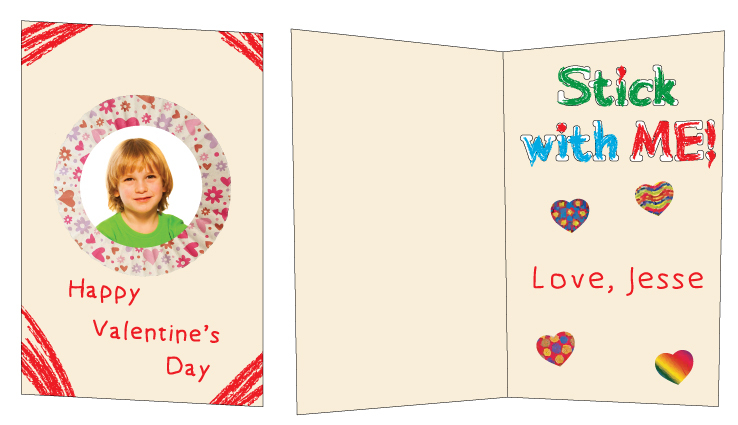 Art: Stick with Me, Valentine!